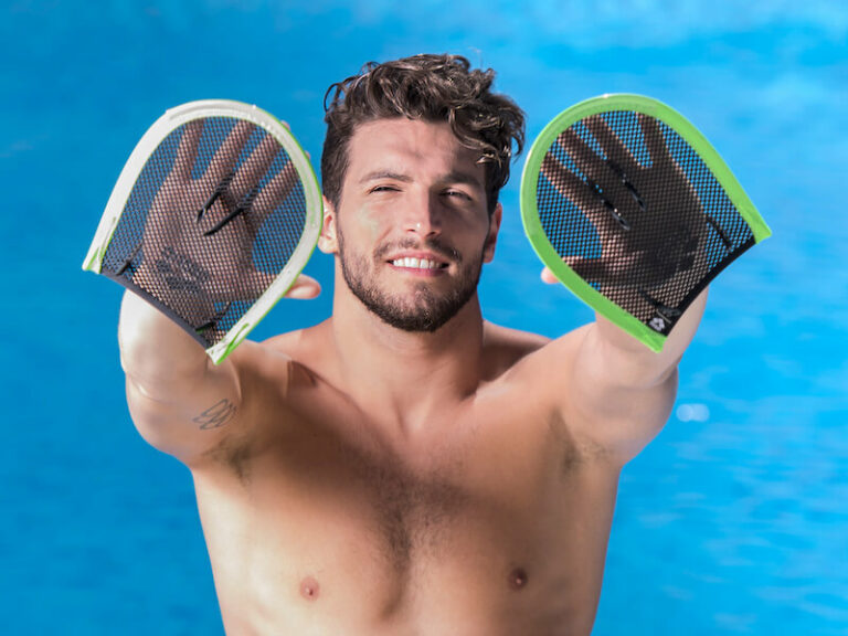 Start Serious Training With Swimming Hand Paddles