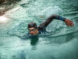 Open water swimming: Tips for a safe swim in the lake