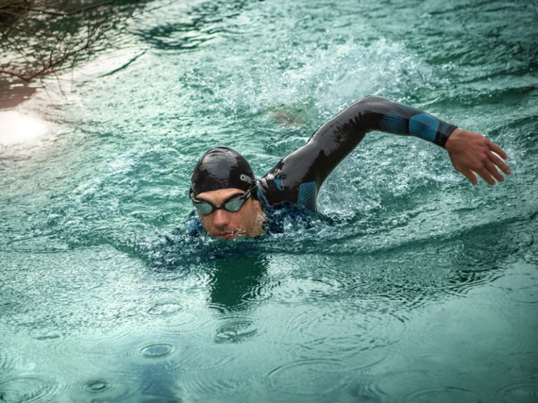 Open water swimming: Tips for a safe swim in the lake